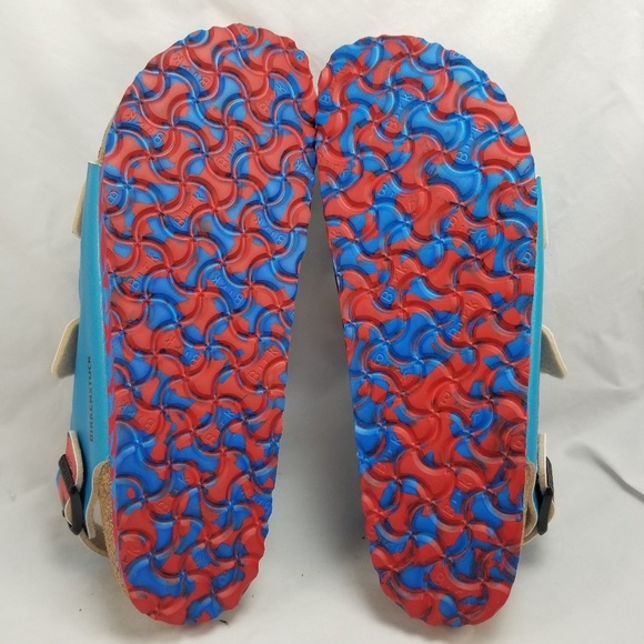 Birkenstock | Shoes | Birkenstock Milano Birko Flor Mens 9 Spiderman ...